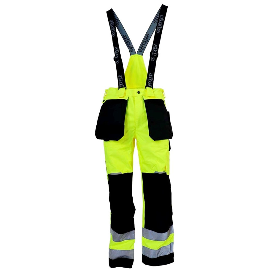OCEAN-ABEKO Åbo 10,000 Rain Pants EN ISO 20471-2 waterproof trousers ...