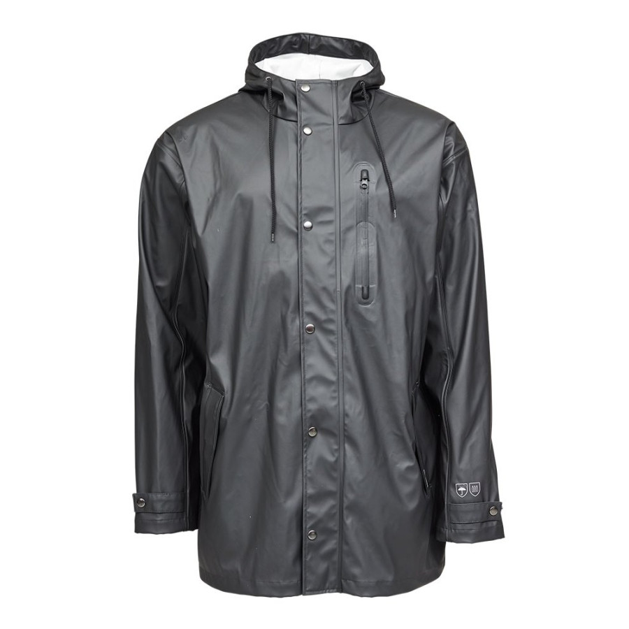 PURE Ocean rain jacket RECYCLED PLASTIC | OCEAN-ABEKO Environment ...