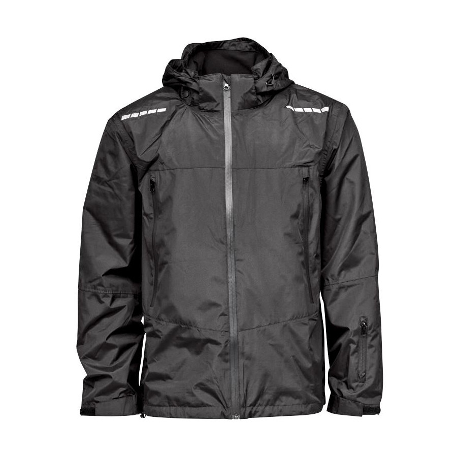 OCEAN-ABEKO High Performance rain jacket MEN, waterproof 10.000, breathable